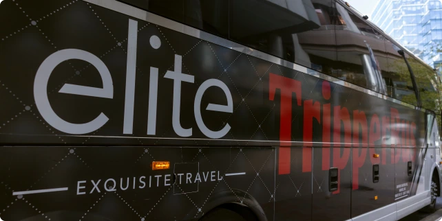 First Class Luxury Bus Service NYC DC: Triper Bus Elite
